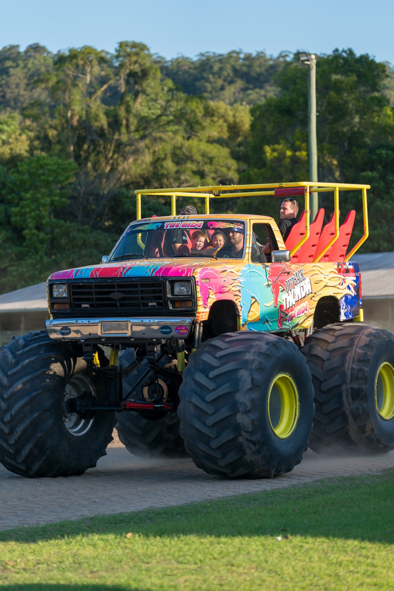 Outback Thunda The Ride | Monster Truck Promotions Australia